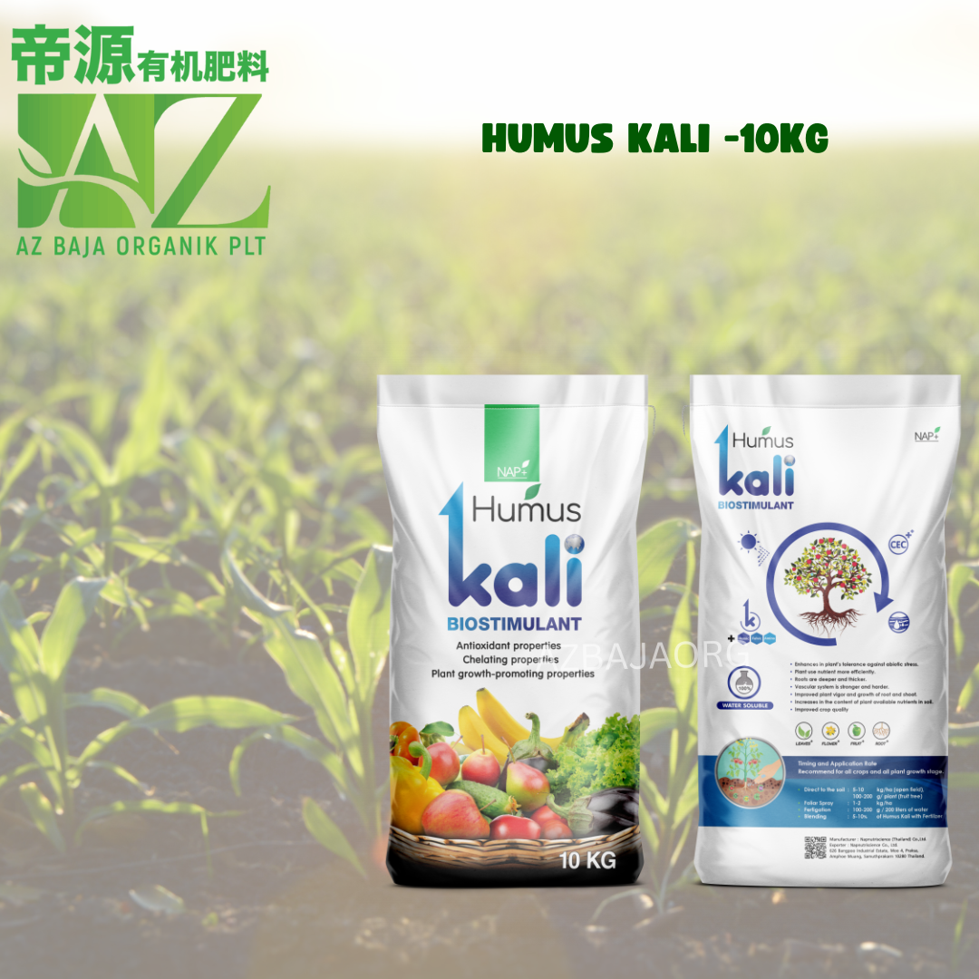 Brightonmax Humus Kali-10KG – AZ Baja Organik PLT