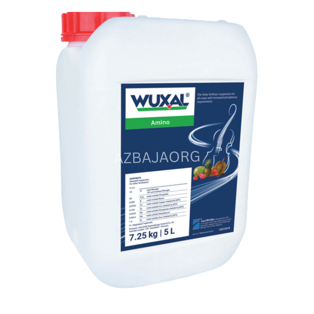 WUXAL AMINO – 1L / 5L – AZ Baja Organik PLT